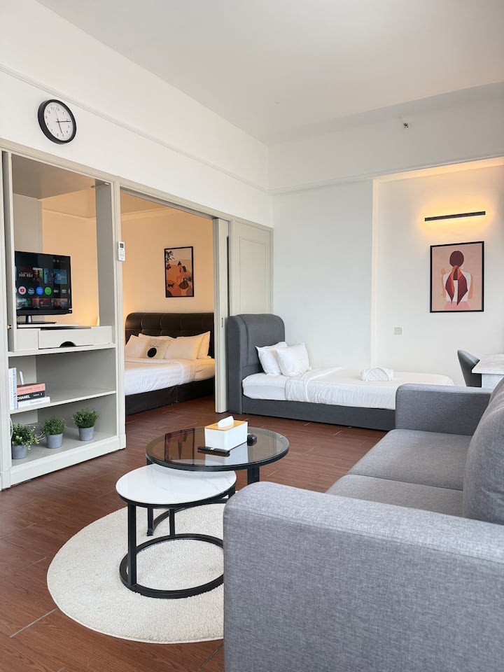 Luxhouz Klcc View Suite @Time Square Bukit Bintang - 