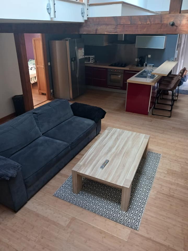 Appartement Tous Confort - Chalon-sur-Saône