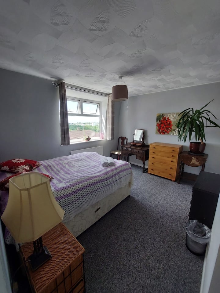 Double Room, Shared Facilities - Plymouth