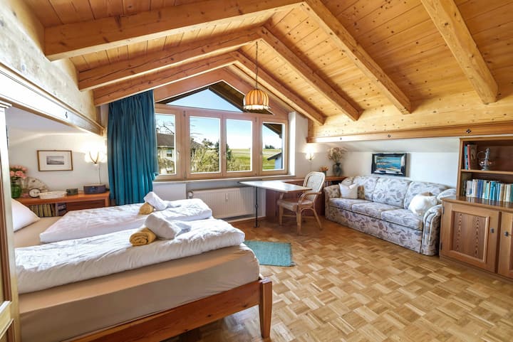 Rosi’s Apartment Kampenwand View - Bad Endorf