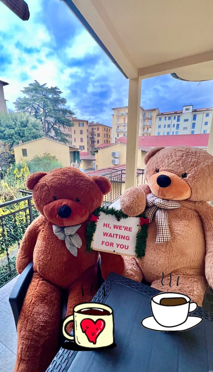 Friends Offlorence Storic Center Spacious&luminous - Florence