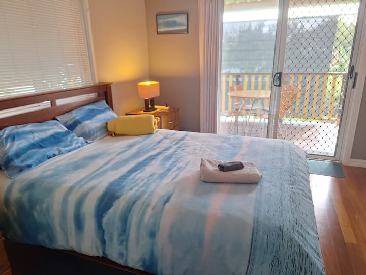 Garden Flat 3 Beds @ Beach Home. - Central Coast