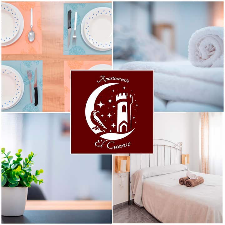 Apartamento El Cuervo - Céntrico Y Acogedor. - Mota del Cuervo