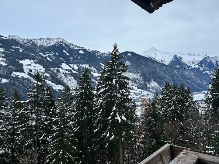 Große, Gemütliche Wohnung Mit Wunderbarer Aussicht - Mayrhofen