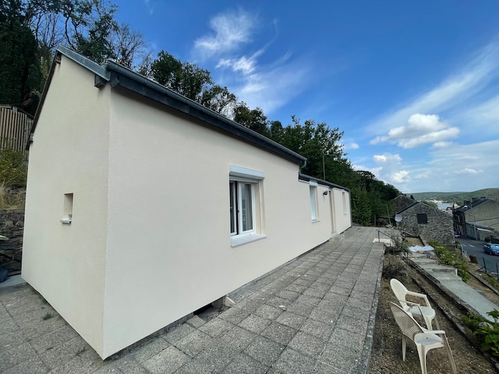 Maison De Plein Pied Avec Vue. - Viroinval