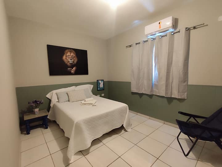 Casa Aconchego - Próx Ao Campus Ii-self Check In - Presidente Prudente