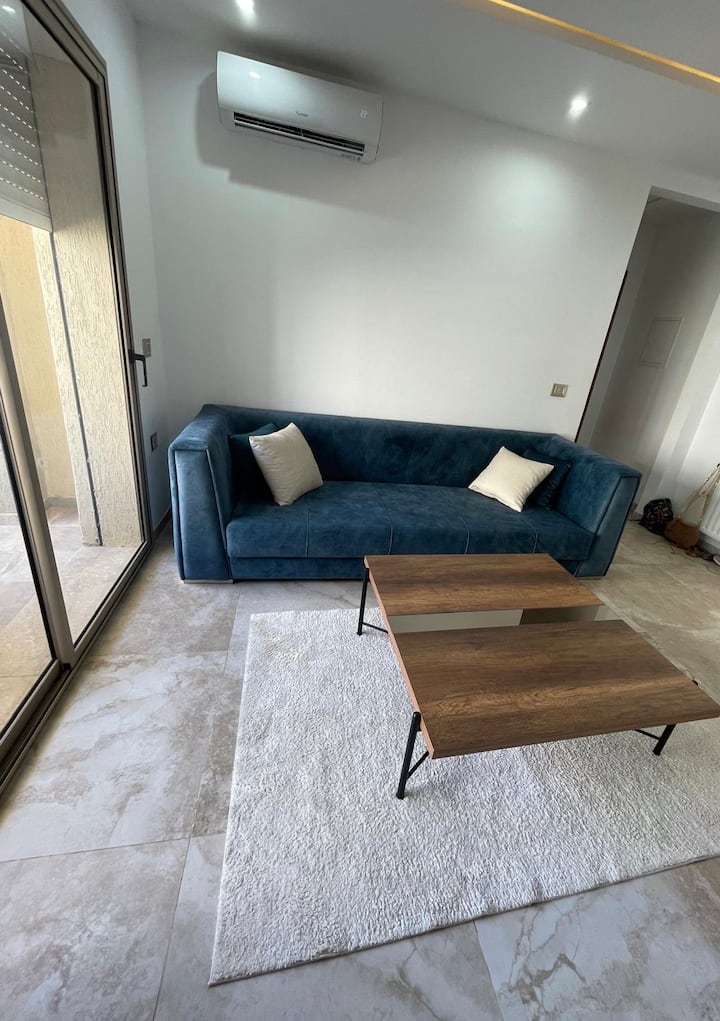 Hammamet – Tej El Bahr 2, Moderne, Piscine & Plage - Tunisia