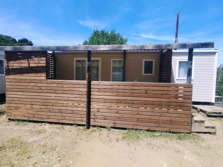 Bungalow 6 Couchages Dans Camping 4 éToiles - Narbonne