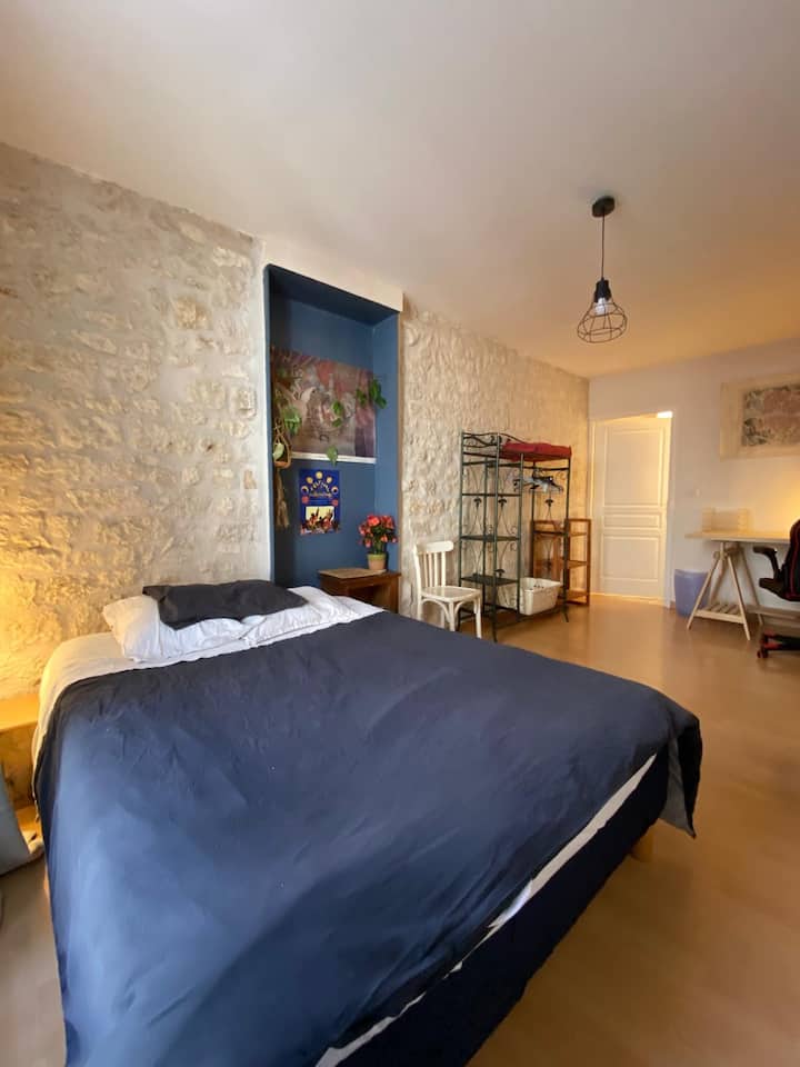 Chambre Lumineuse, Centre-ville - Rochefort