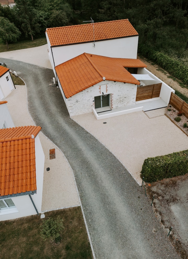 Privatisation 5 Gîtes –Puy Du Fou & Côte Vendéenne - Loire