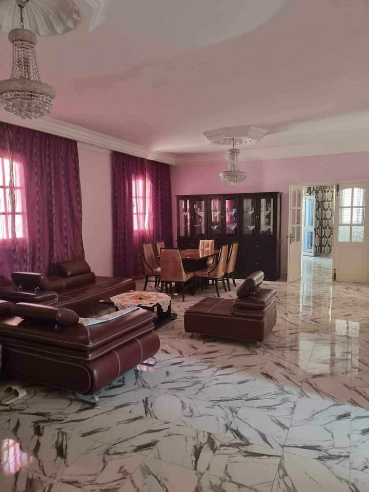 Appartement 150 Mètre De La Mer Bien éQuipé - Mahdia