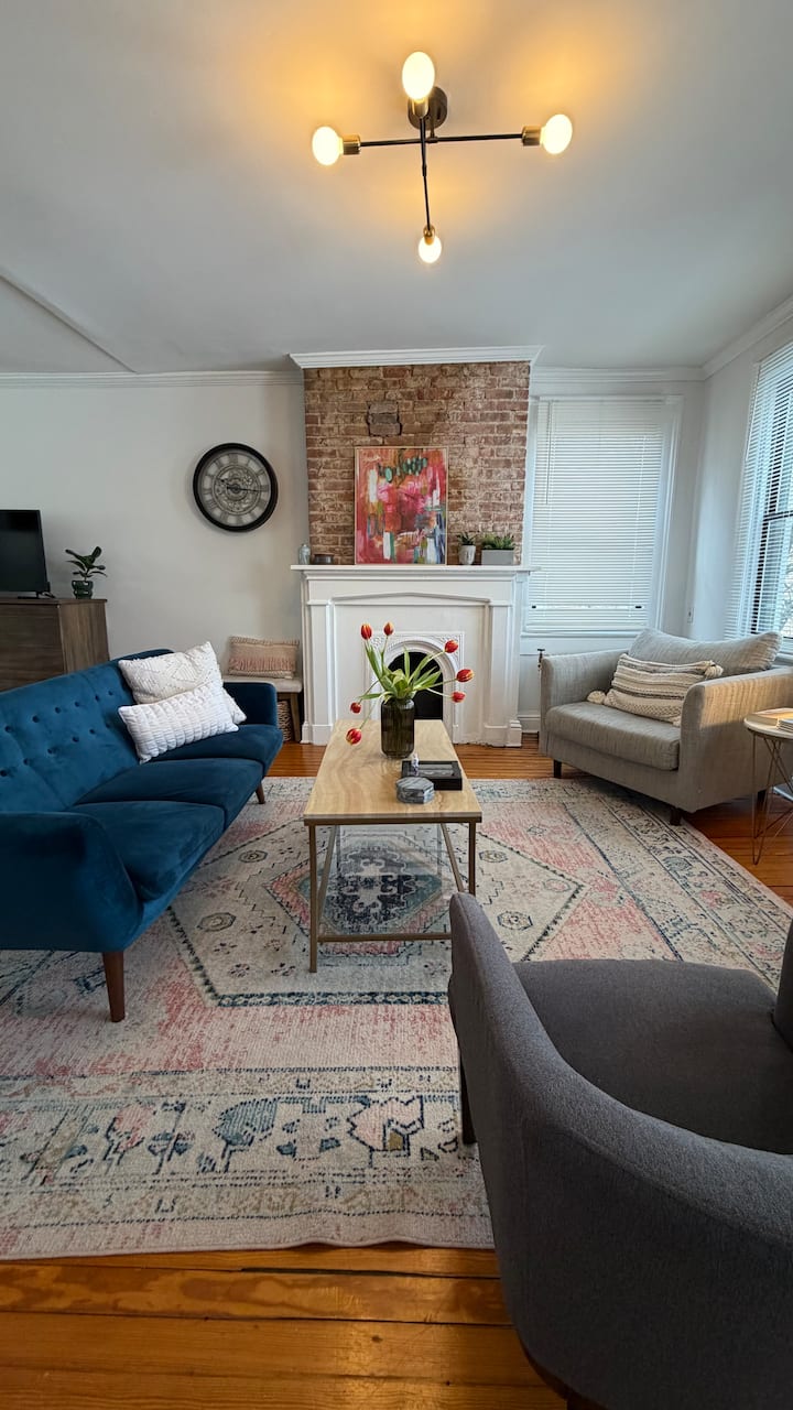 Steps To Path • Cozy 1br • Easy Nyc Access - Hoboken, NJ