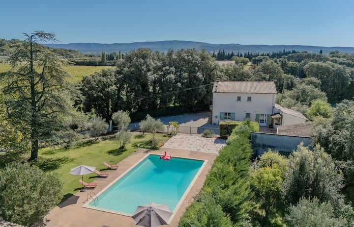 Villa Lelix • Havre De Paix Au Cœur Des Vignes - Pernes-les-Fontaines