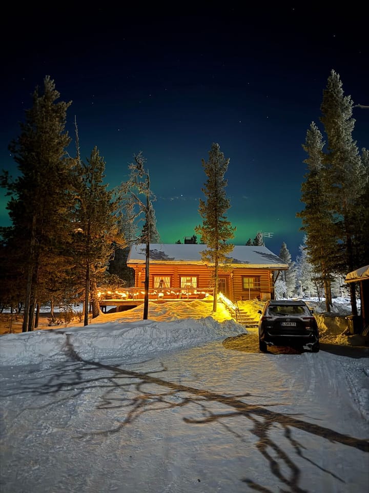 A Cozy Villa Located In Saariselkä - Saariselkä