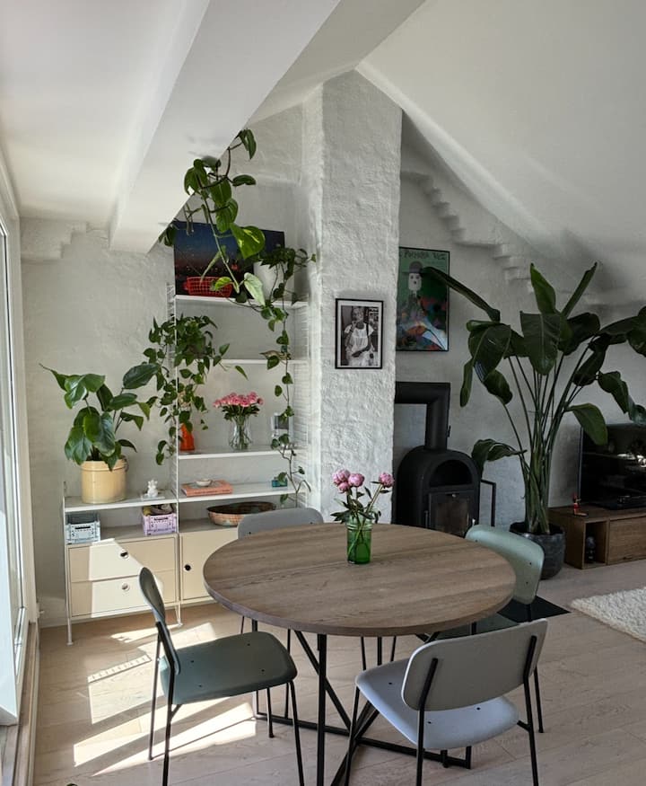 Cozy And Charming Apartment In The Center Of Oslo - Oslo