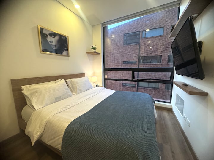 Fantástico Apartamento Parque De La 93 -510 - Bogotá