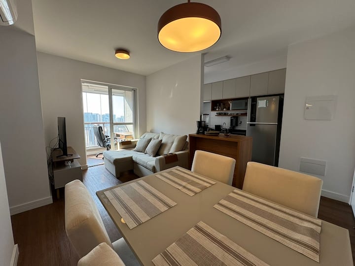 Apartamento Próximo Ao Shopping Morumbi Town - Santo Amaro