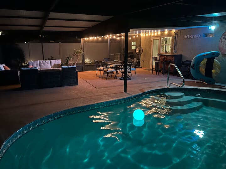 On The Water! *Heated Pool & Golf Cart - Hudson, FL