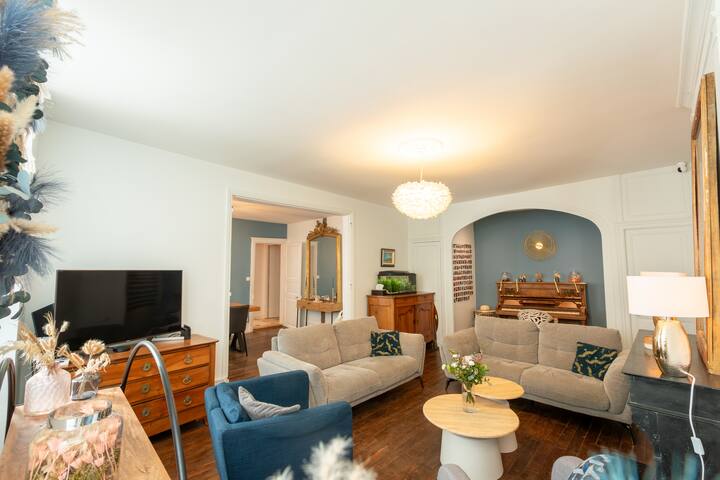 Grande Maison Familiale Avec Jardin Hyper Centre - Cher