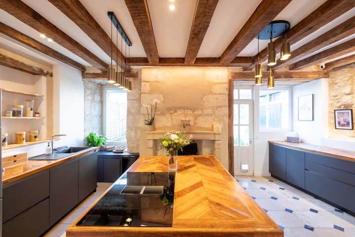 Grande Maison Familiale Avec Jardin Hyper Centre - Bourges