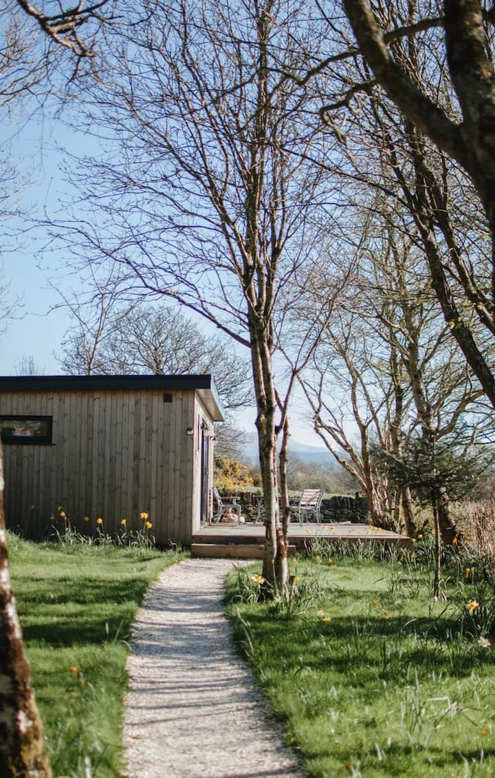 Cosy Wood Cabin In Peaceful, Rural Setting - Bangor University