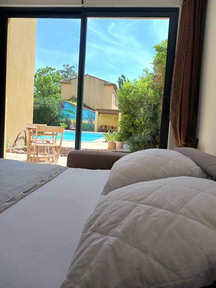 Studio Attenant à Notre Maison - Aix-en-Provence