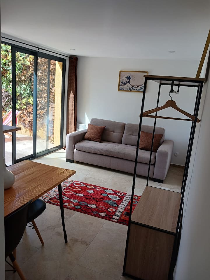 Studio Attenant à Notre Maison - Venelles