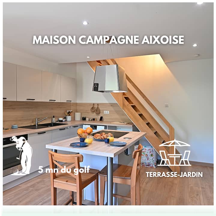 Maison *La Secrète*campagne*clim - Fuveau