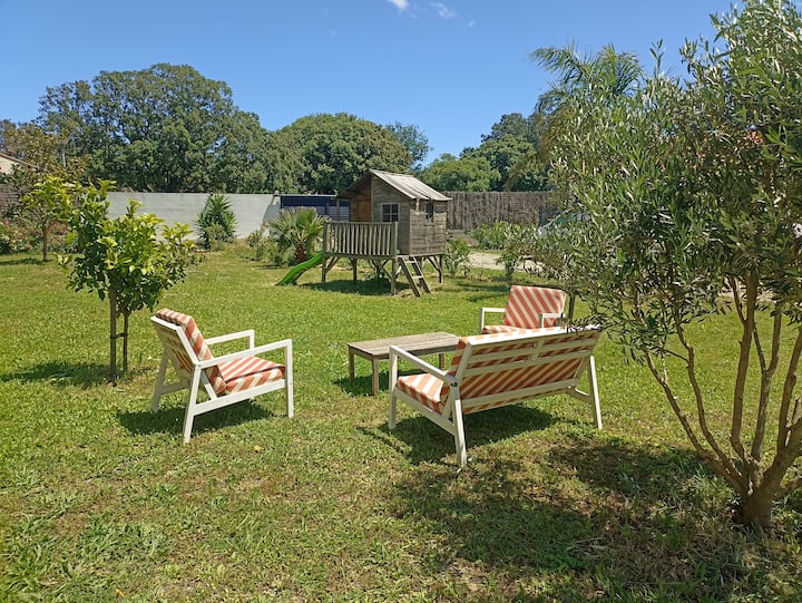 Gîte 8 Pers -Climatisé Avec Jardin- Proche Plage - Saint-Cyprien
