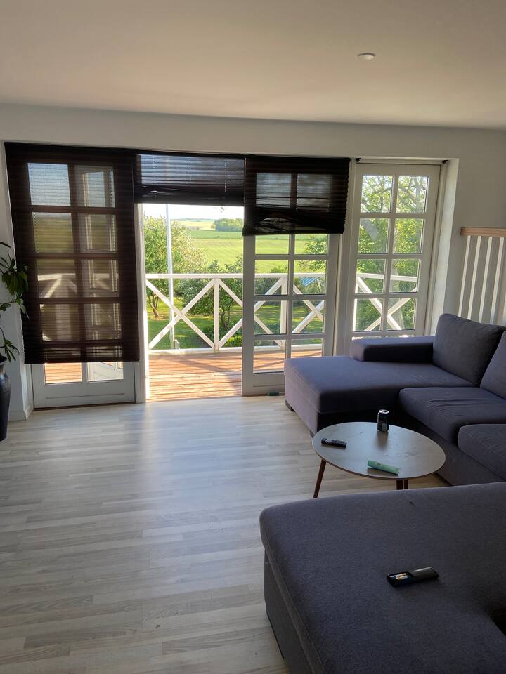 Hus På Landet Med Pool Og Vildmarksbad - Denmark