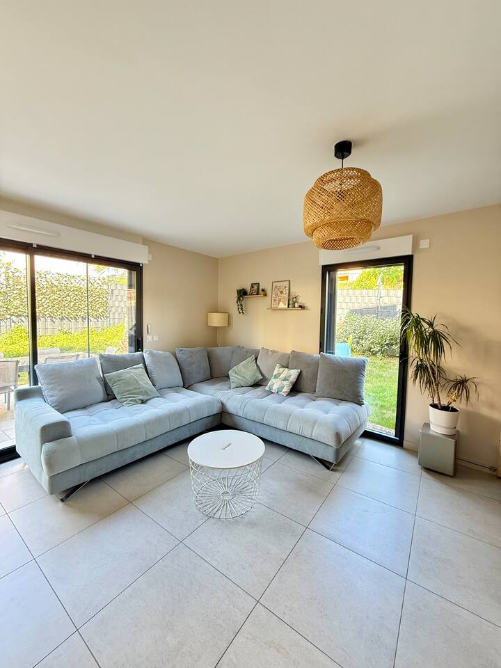 Appartement Calme Avec Jardin, Proche Plage - Juan-les-Pins