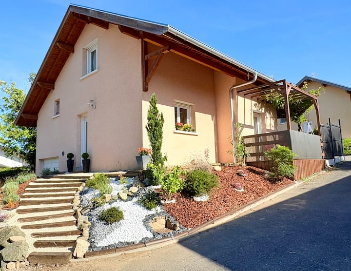 Splendide Villa Sur Le Lac Léman - Bernex