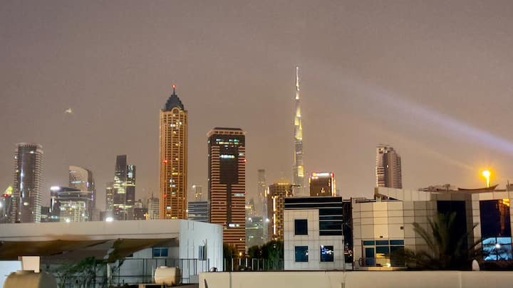 Beautiful Room, Burj View In The Heart Of Dubai - Dubái