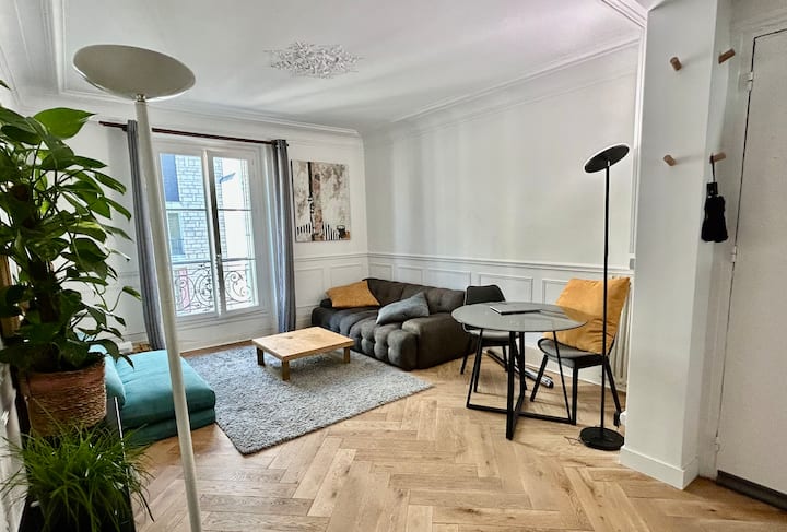Lepetitcocon Montmartre-6min Sacré Coeur-43m2 - Paris