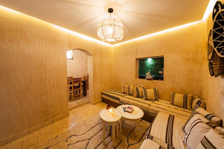 Private House With Moroccan Style - Marrakesch