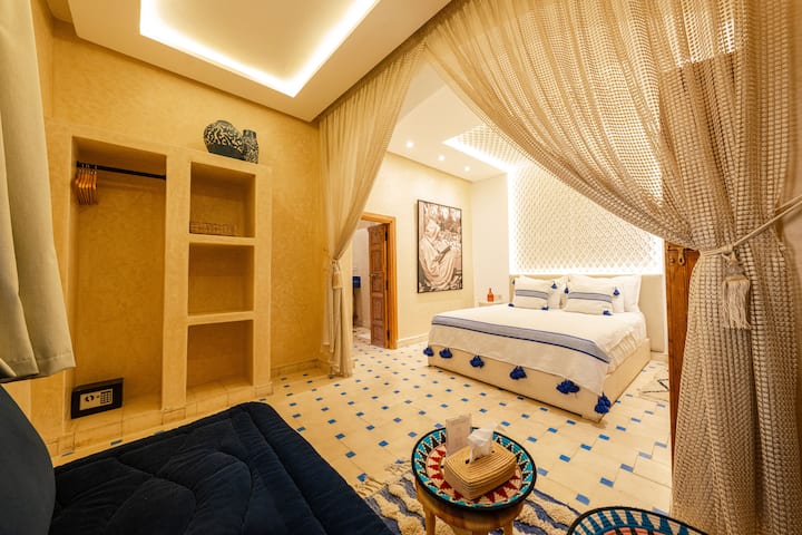Dar Omlil: 2 Luxury Bedrooms 8 Person - Marrakech