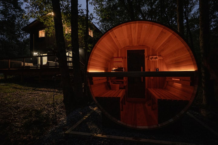 Ski Weekends• Sauna•hot Tub•near Big Boulder - Albrightsville, PA