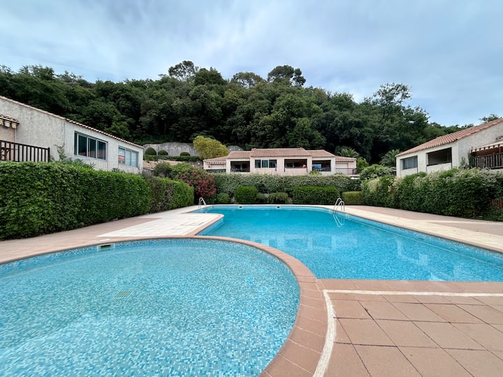 L'esmeralda - Maisonnette De Vacances - Villeneuve-Loubet