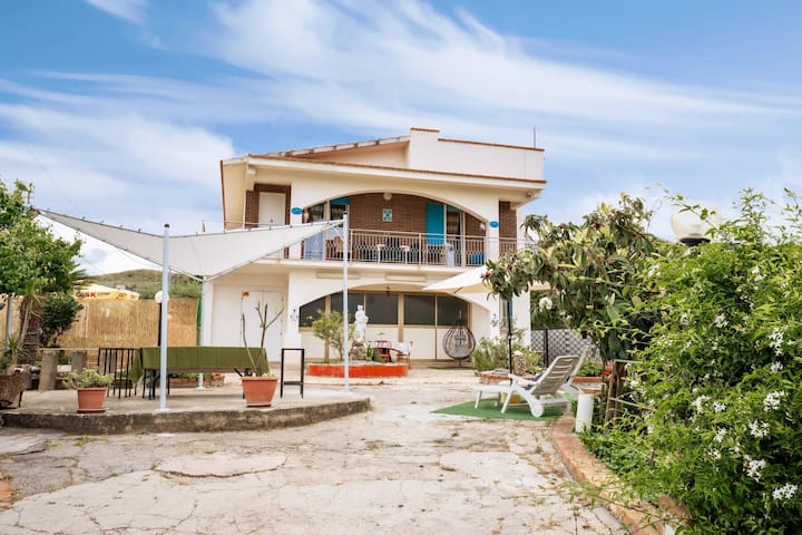 Anastasia's House Simba Villa A 100mt Dal Mare - Termini Imerese