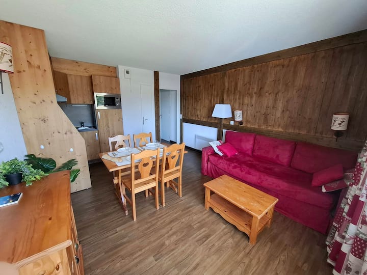 Proche Pistes & Coeur Du Village - T2 Chaleureux - Autrans