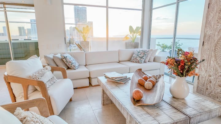 Beautiful Penthouse Facing The Sea Of Cartagena ! - Cartagena