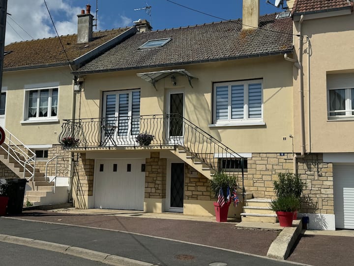 The House Of The 47ème - Port-en-Bessin