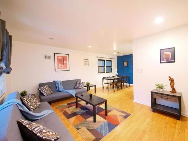 Roomy 3br Apartment Near Nyc - City Access - Jersey City, NJ