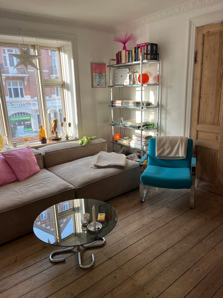Skøn Lejlighed På Nørrebro - København N - Copenhagen