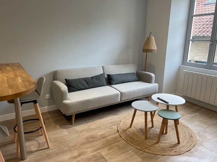 Chez Claire : Appartement Plein Centre Avec Garage - Langres
