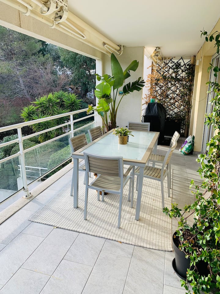 Beautiful 3 Bedroom Apartment In Antibes - Antibes