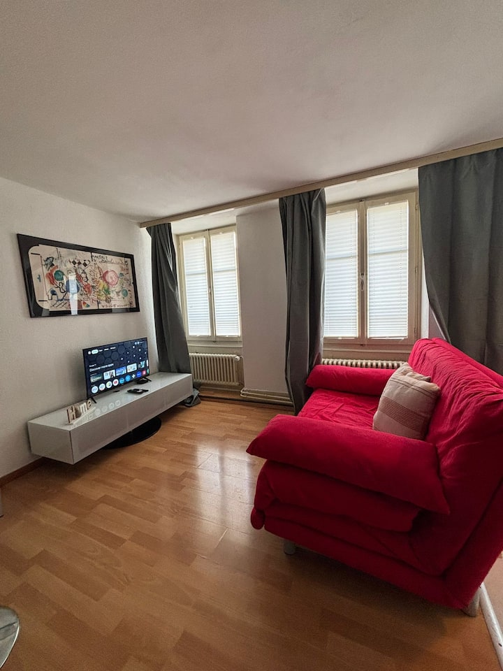 Cooles Apartment An Der Kathedrale - Fribourg