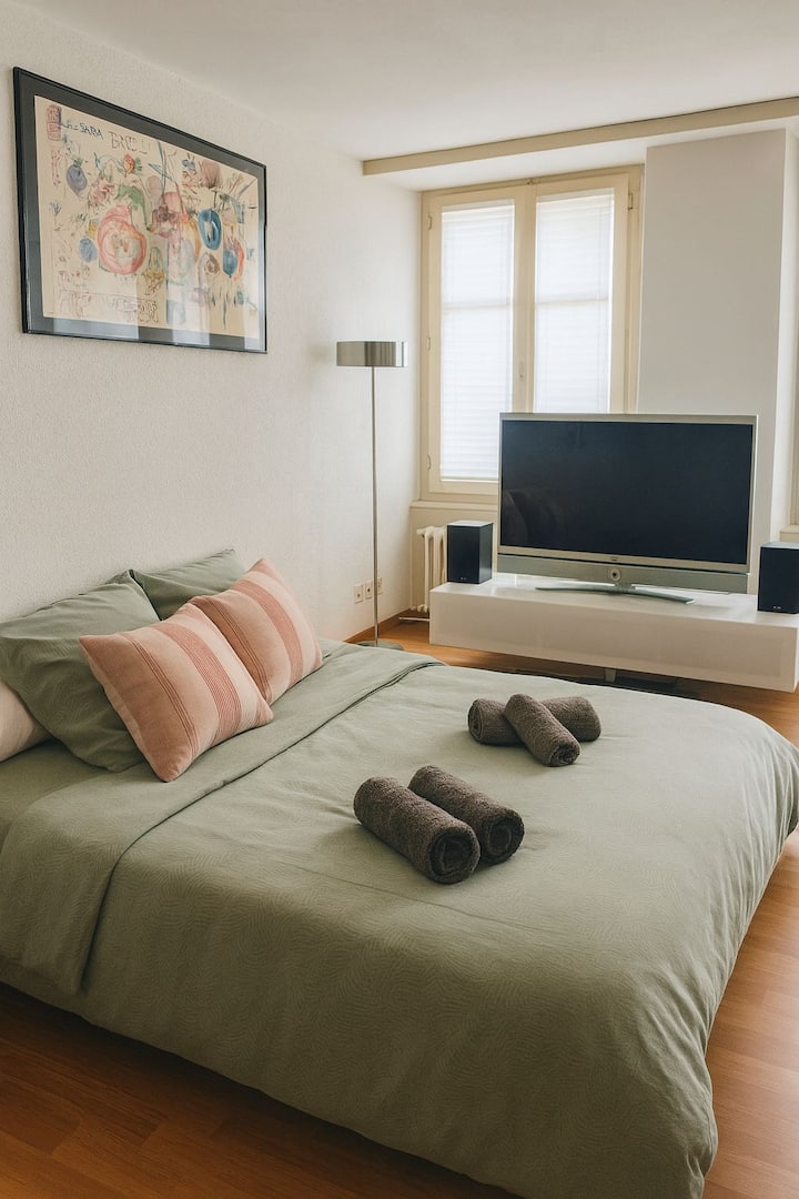 Cooles Apartment An Der Kathedrale - Freiburg, Switzerland