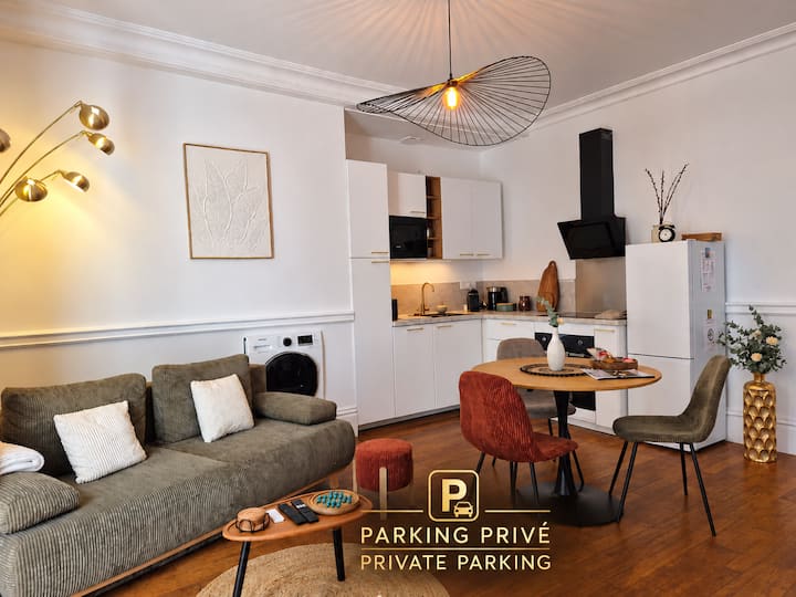Pied Du Château, Parking Privé, Terrasse, Clim. - Amboise