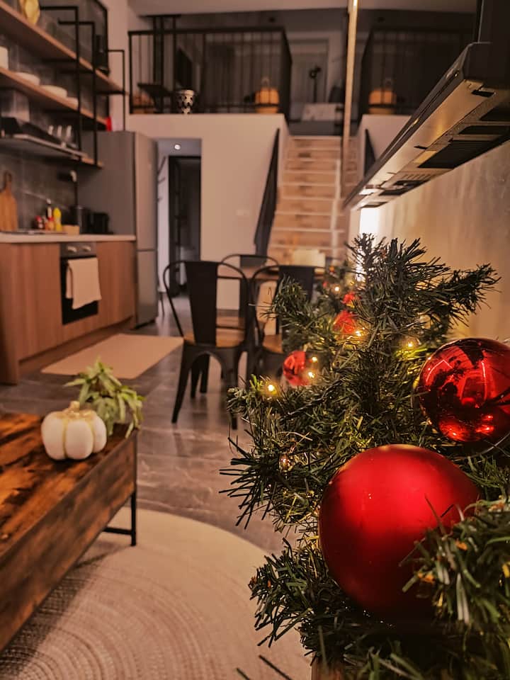 Namaste Loft Near Seaside - Thessaloniki